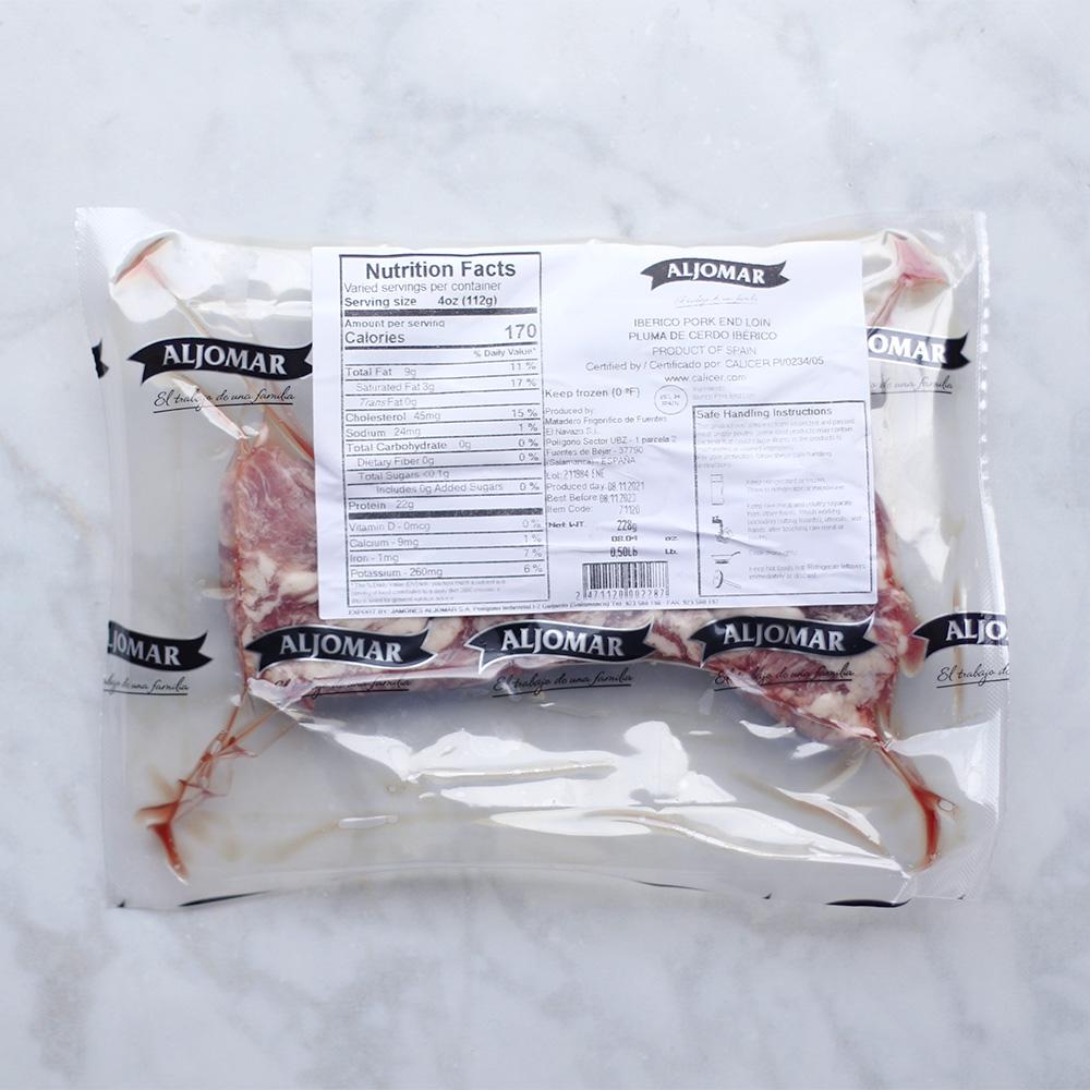 Iberico Pork End Loins | Order Wholesale Iberico Pluma - Marx Foods