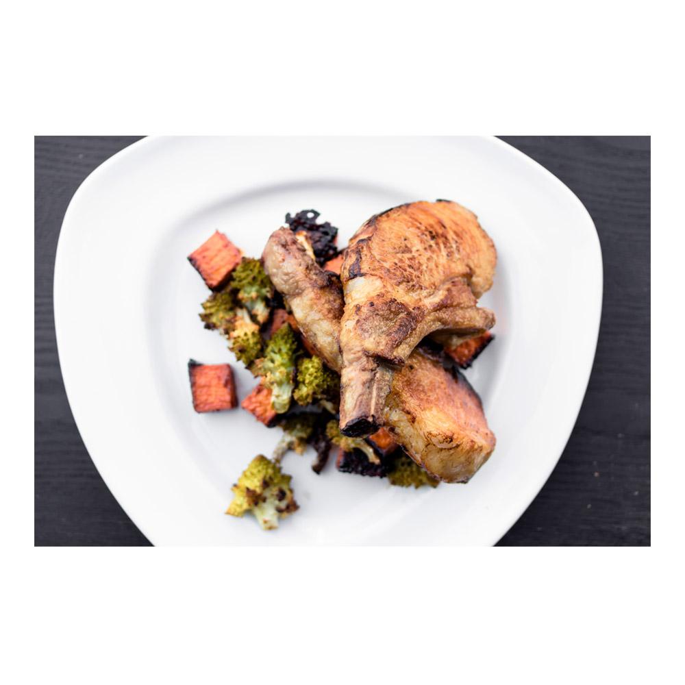 Order Iberico Pork Racks Wholesale | Marx Foods