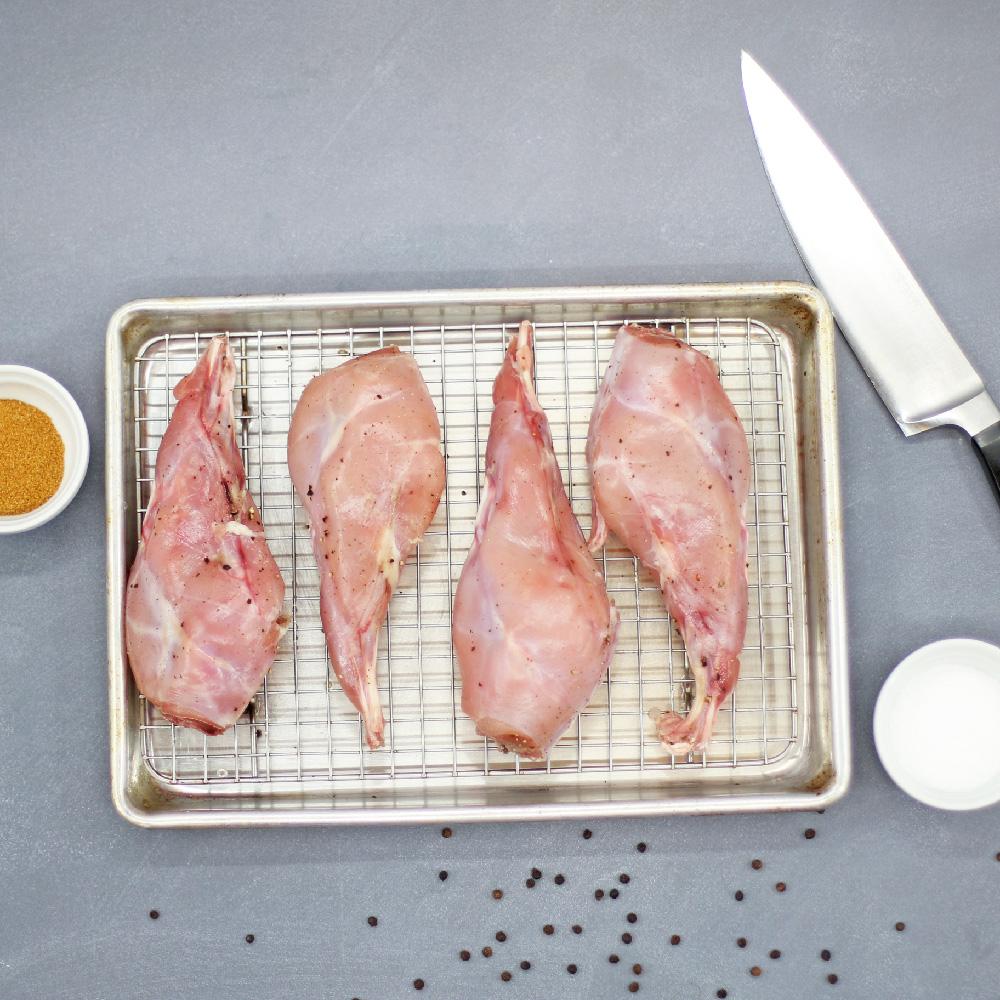 Rabbit Legs | Purchase Wholesale Rabbit Legs For Sale Online - Marx Foods