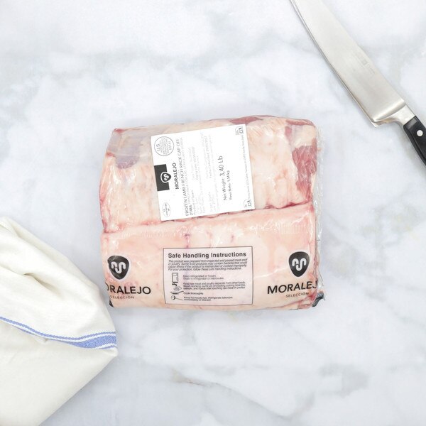 Buy Spanish Merino Lamb 8-rib Frenched Racks at MarxFoods.com
