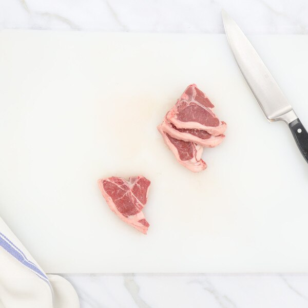 Buy Spanish Merino Lamb T-bone Saddle Cutlets at MarxFoods.com