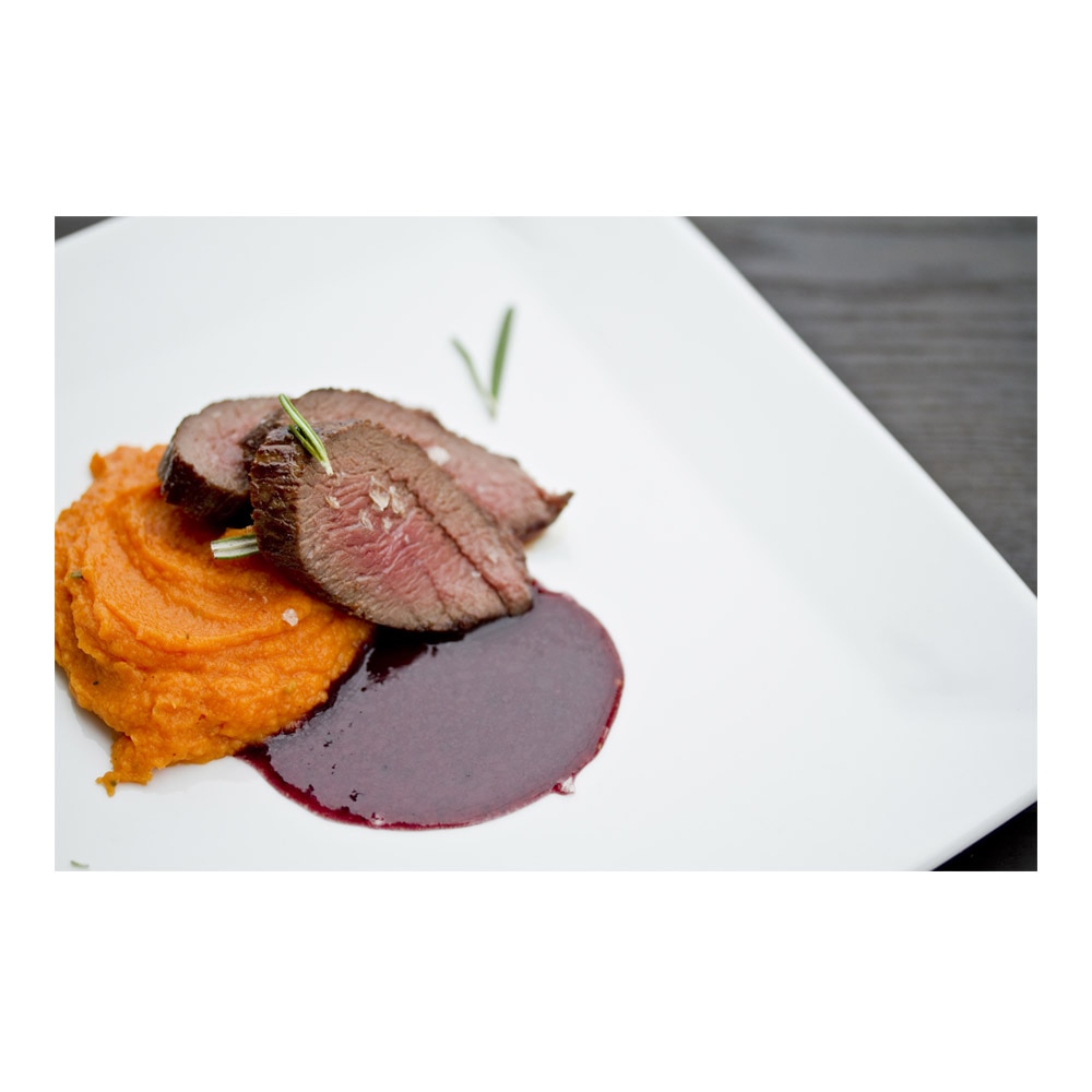 Venison Whole Loins | Find Whole Venison Loins for Sale - Marx Foods