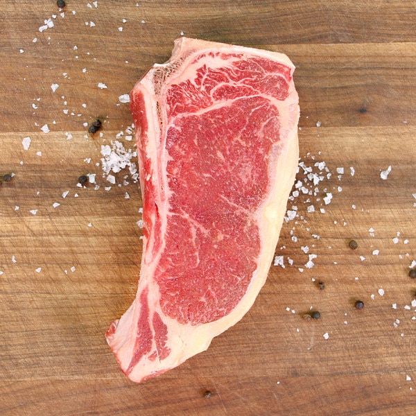 Kansas City Strip Steaks Buy Wholesale Grass Fed Angus Beef Kansas City Strip Steaks Marx Foods