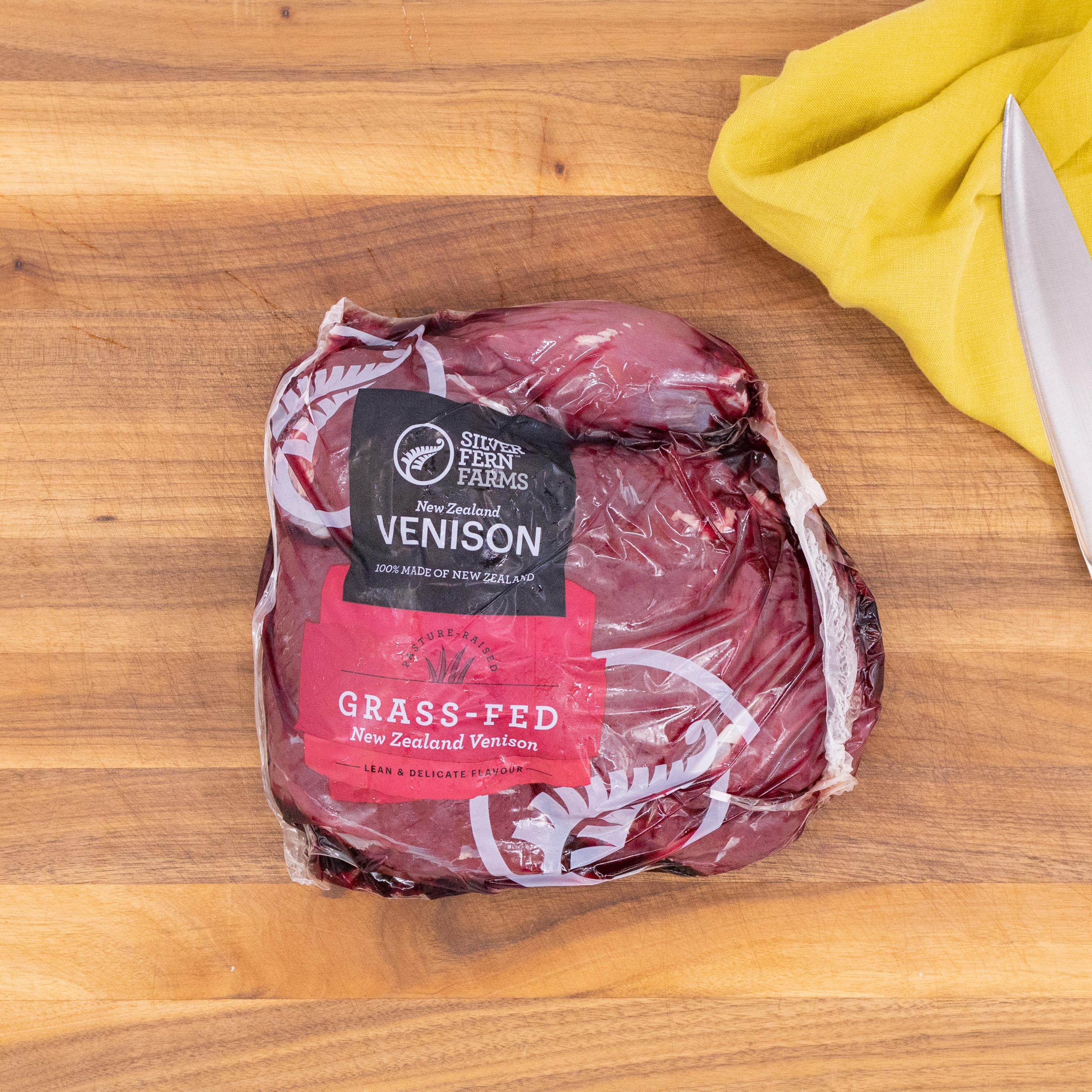 Deer Hind Legs | Buy Boneless Venison Denver Leg Cuts Online - Marx Foods